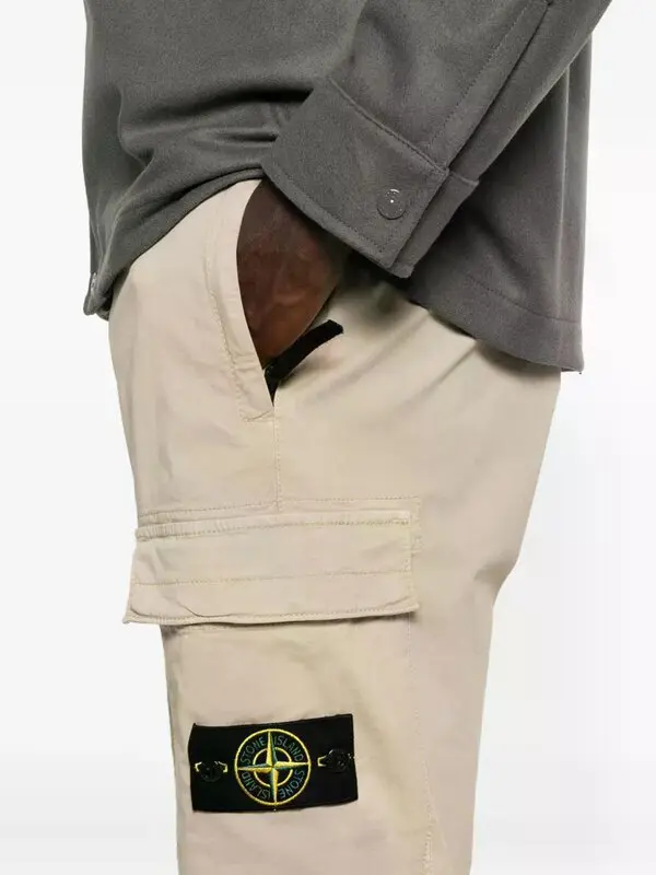 Stone Island Patch-pocket Cargo Pants - Neutrals
