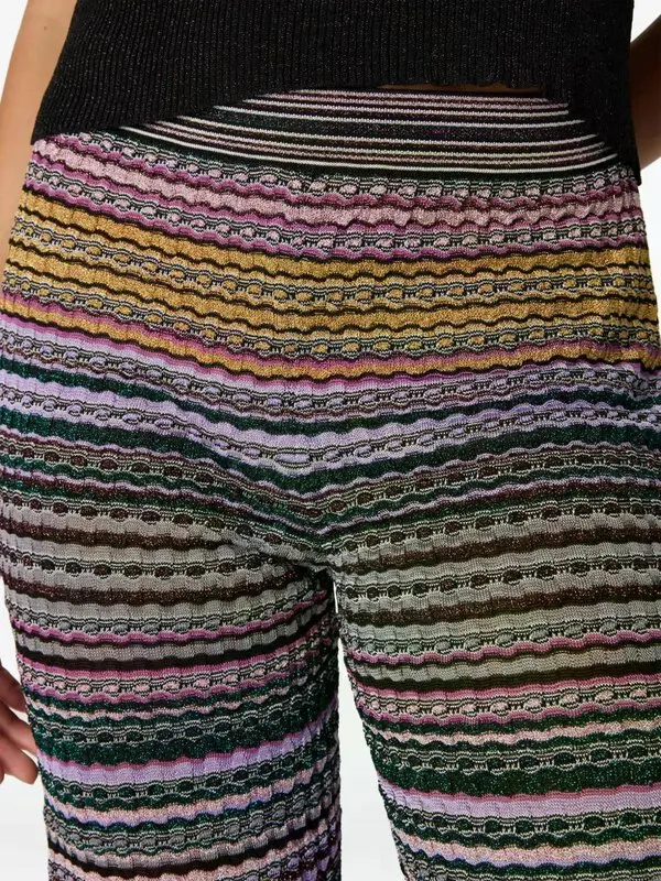 Missoni Striped Knit Trousers