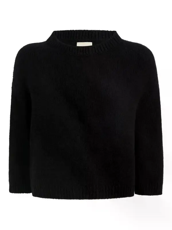Khaite Crew-neck Cashmere Sweater