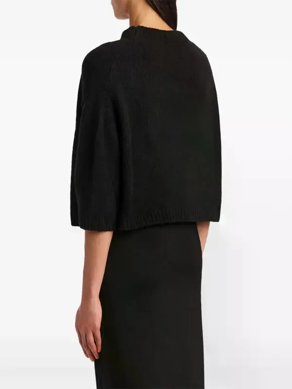 Khaite Crew-neck Cashmere Sweater