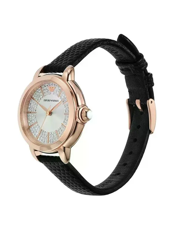 Emporio Armani Crystal-embellished 32mm Watch