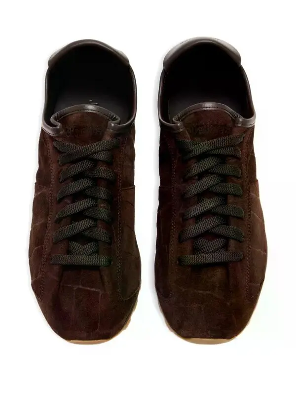 Jacquemus The Tennis Suede Sneakers