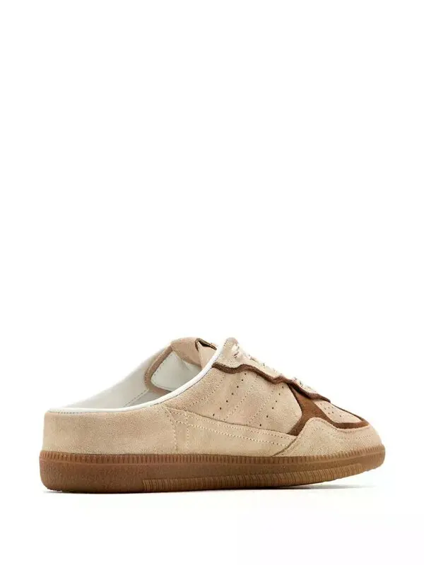 ALOHAS Suede Sneaker Mules