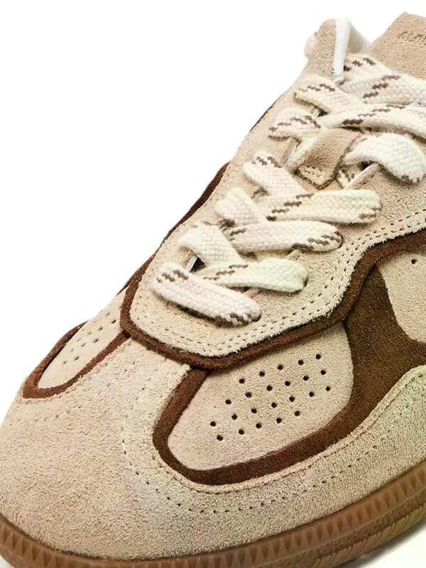 ALOHAS Suede Sneaker Mules