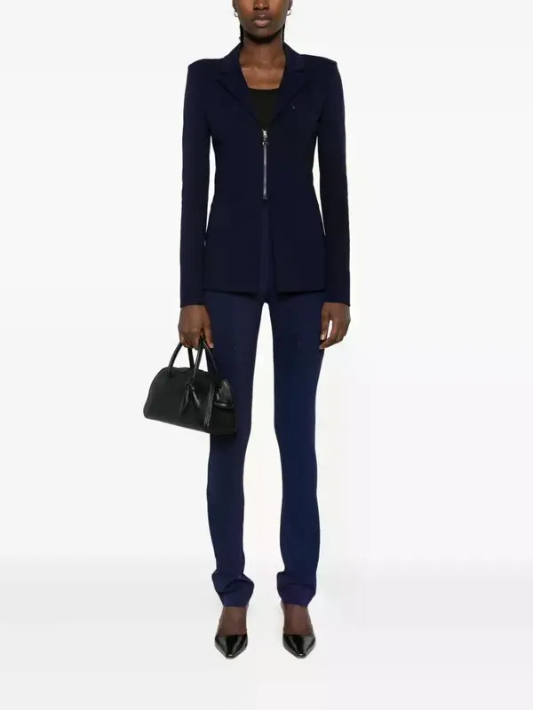 Patrizia Pepe Side-slit Trousers