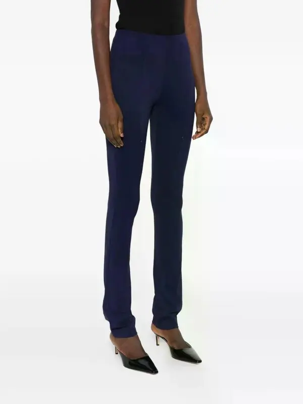 Patrizia Pepe Side-slit Trousers