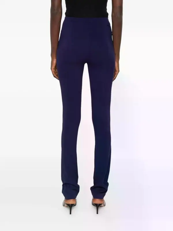 Patrizia Pepe Side-slit Trousers