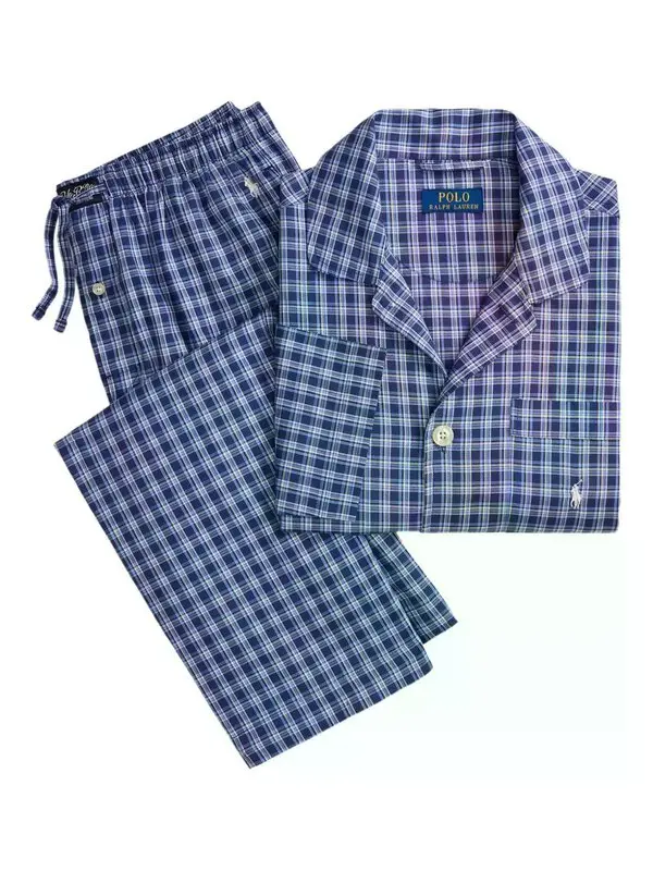 Polo Ralph Lauren Checked Cotton Pyjamas