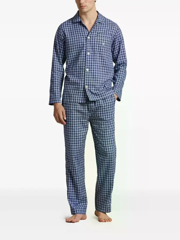 Polo Ralph Lauren Checked Cotton Pyjamas