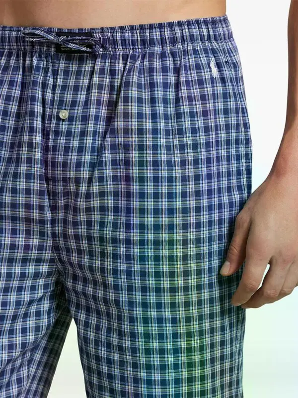 Polo Ralph Lauren Checked Cotton Pyjamas