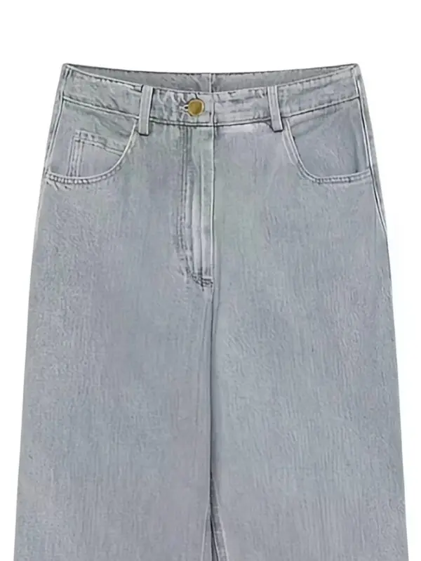 FORTE_FORTE Flared Leg Jeans