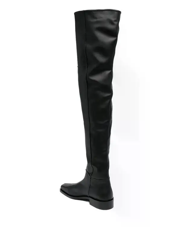 GMBH Zip-front Over-the-knee Boots