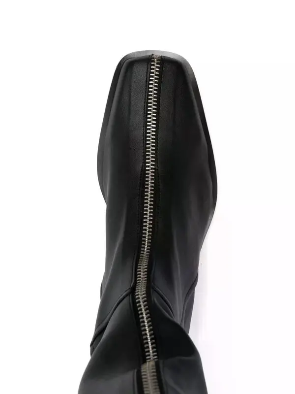 GMBH Zip-front Over-the-knee Boots