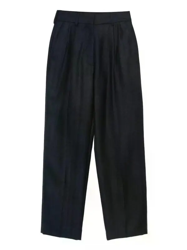 BLAZÉ MILANO Pleated Front Trousers