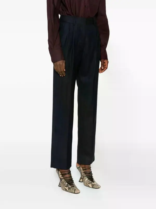 BLAZÉ MILANO Pleated Front Trousers