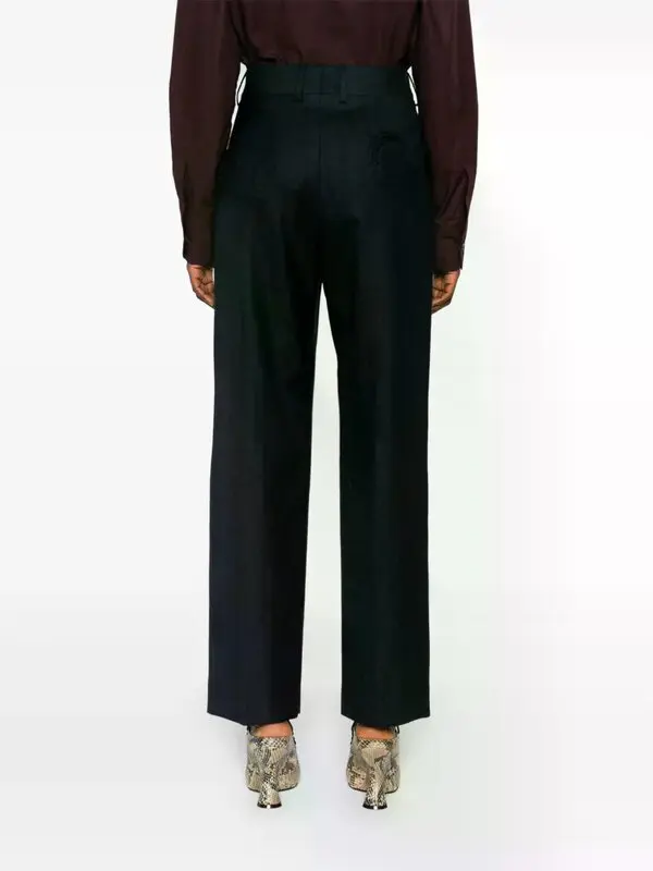 BLAZÉ MILANO Pleated Front Trousers