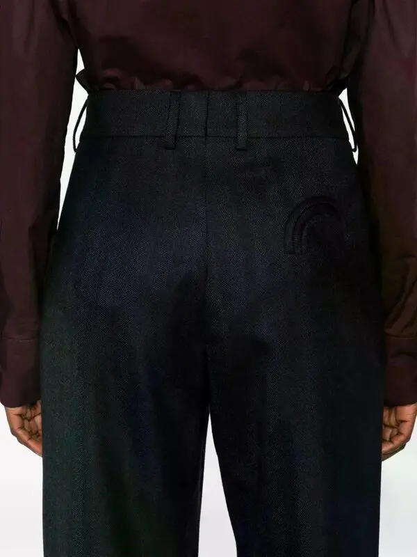 BLAZÉ MILANO Pleated Front Trousers