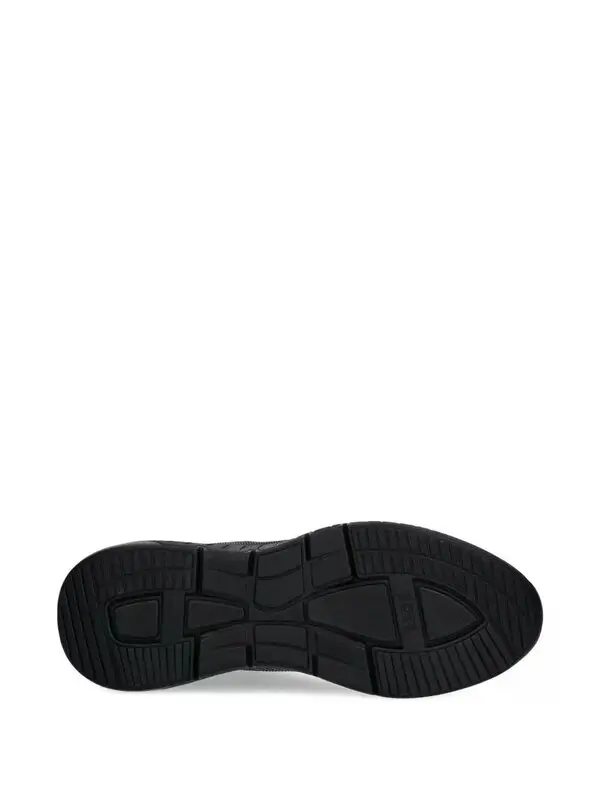 BOSS Perforated Leather Sneakers