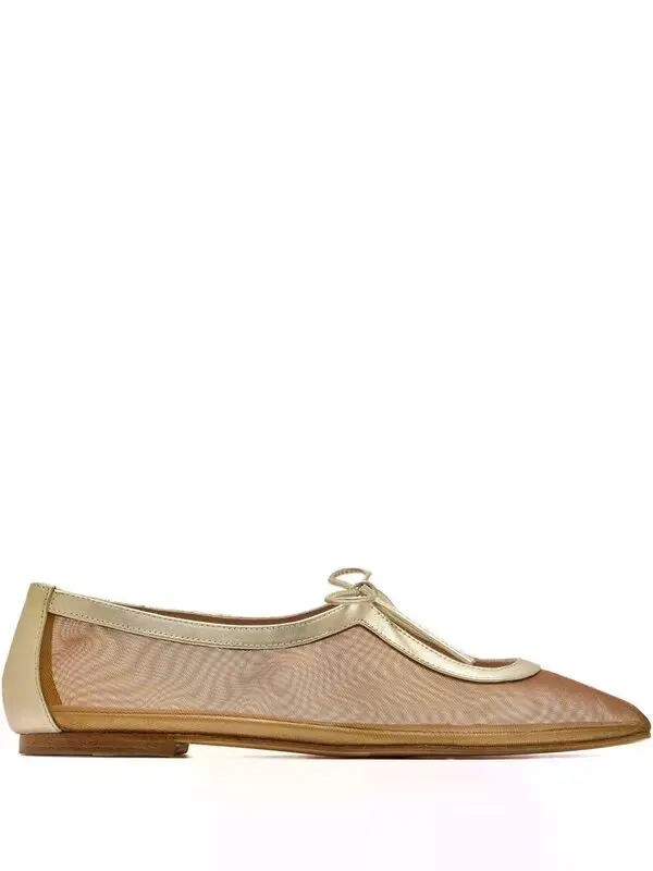 ANDREA GOMEZ Amelia Ballet Flats