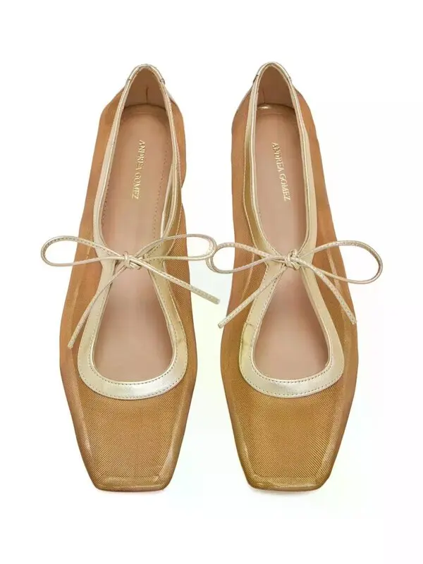 ANDREA GOMEZ Amelia Ballet Flats