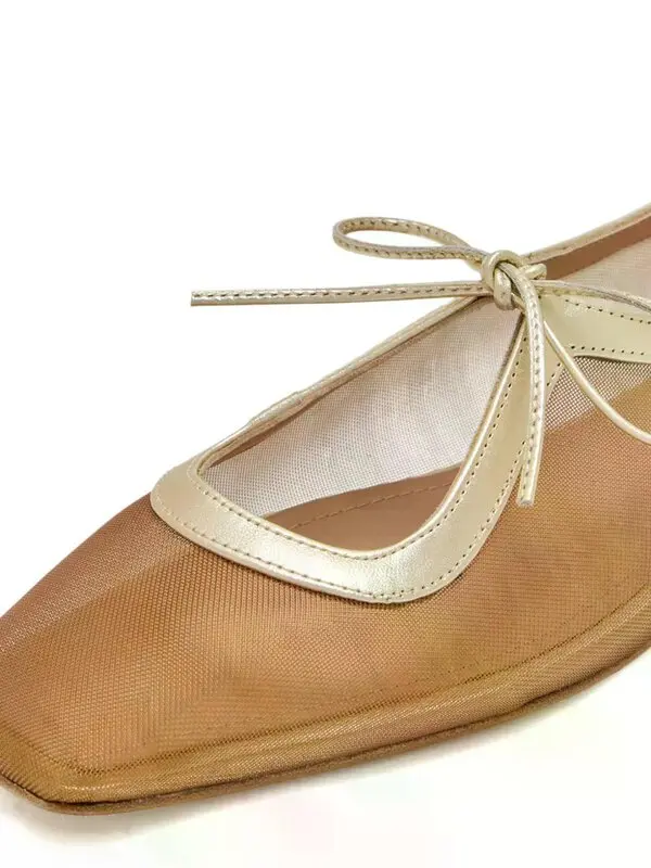 ANDREA GOMEZ Amelia Ballet Flats