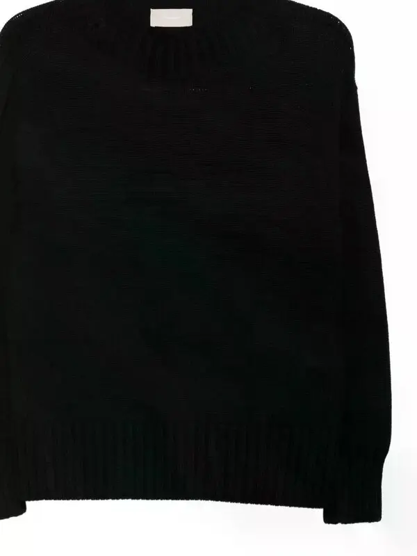 DRUMOHR Round-neck Wool Sweater