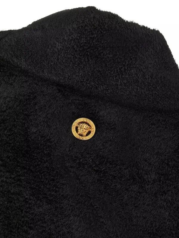 Versace High-neck Embellished Sweater