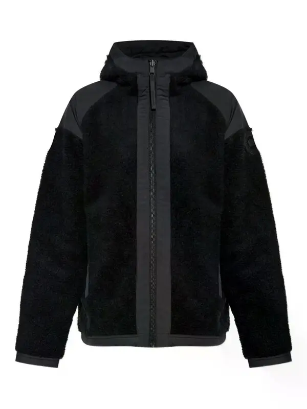 Canada Goose Logo-patch Fleece Jacket