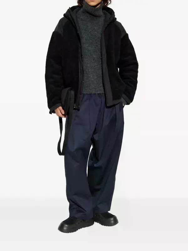Canada Goose Logo-patch Fleece Jacket