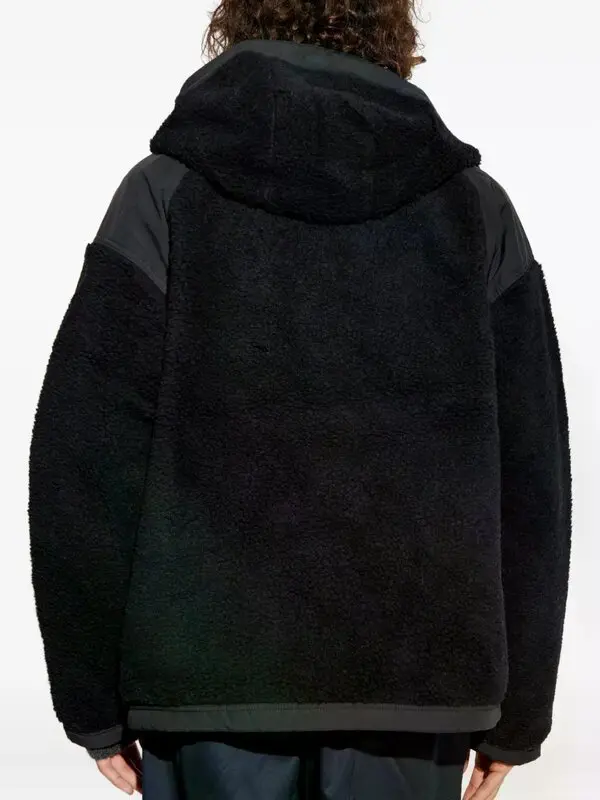 Canada Goose Logo-patch Fleece Jacket