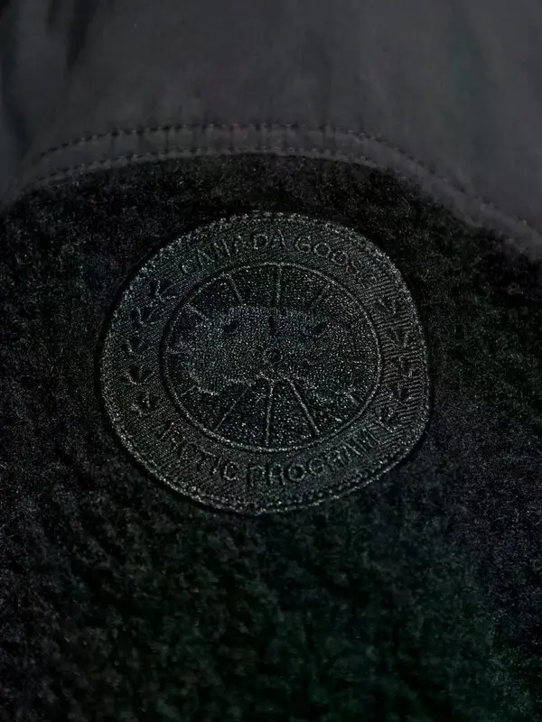 Canada Goose Logo-patch Fleece Jacket