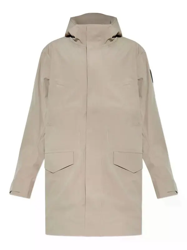 Canada Goose Logo-patch Parka Coat