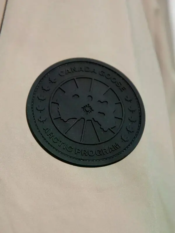 Canada Goose Logo-patch Parka Coat