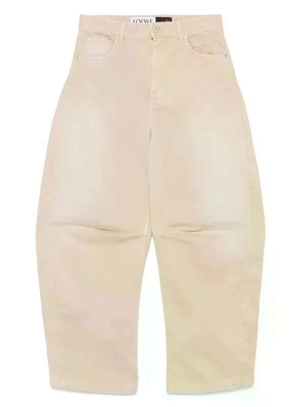 Loewe Anagram Barrel Jeans