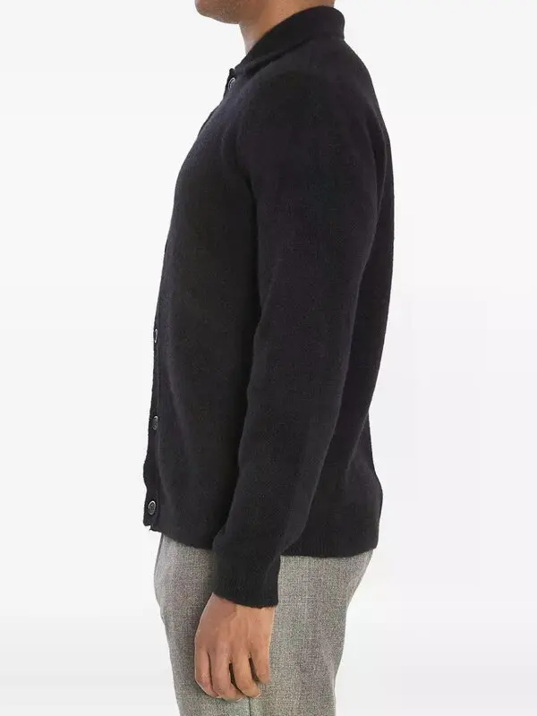 Barena Venezia Pointed-collar Knitted Cardigan