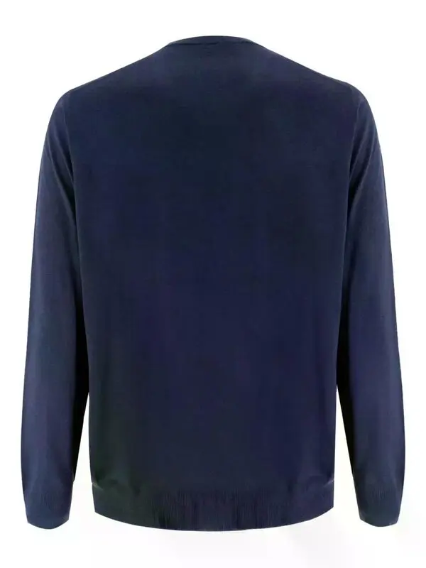 Fedeli Long-sleeve Round-neck Sweater
