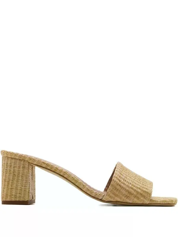 ANDREA GOMEZ 50mm Claudia Heeled Mules