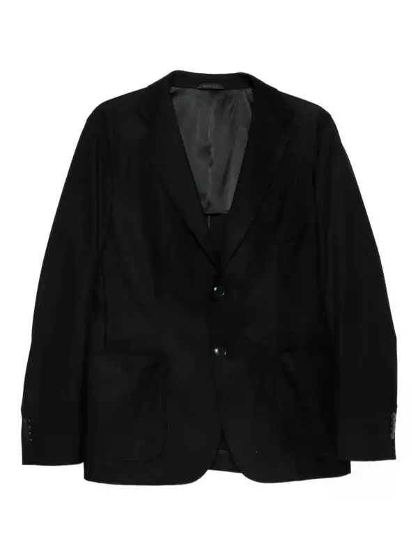 Giorgio Armani Two-button Patch-pocket Jacket