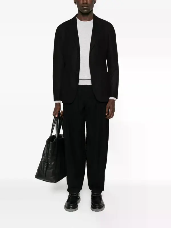 Giorgio Armani Two-button Patch-pocket Jacket
