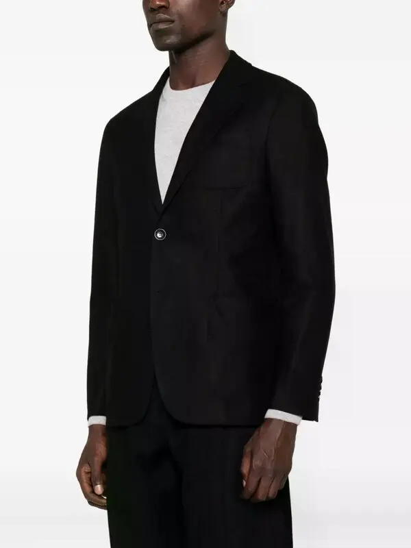 Giorgio Armani Two-button Patch-pocket Jacket