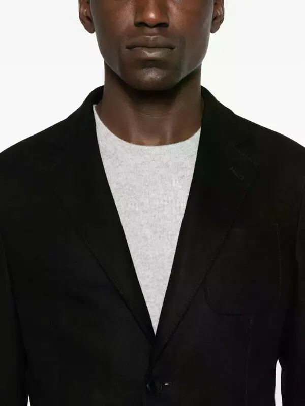 Giorgio Armani Two-button Patch-pocket Jacket