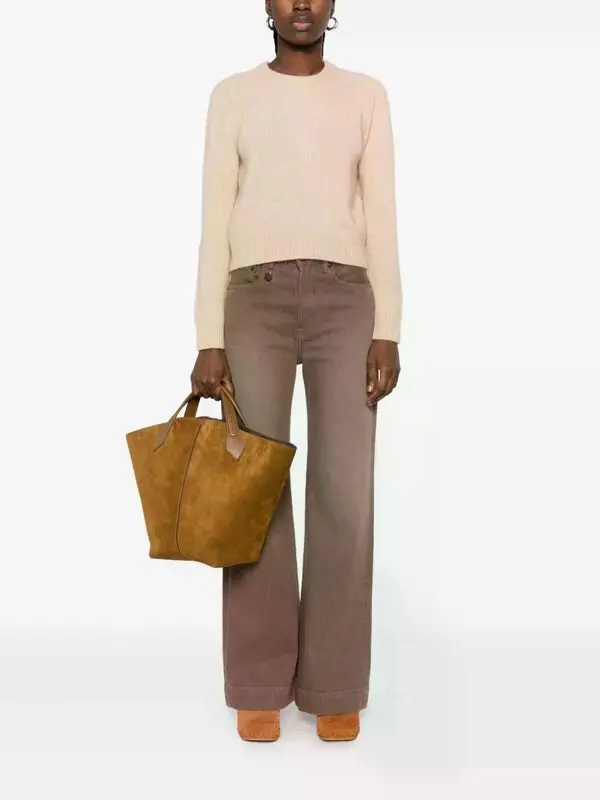 KUJTEN Cashmere Crew-neck Sweater
