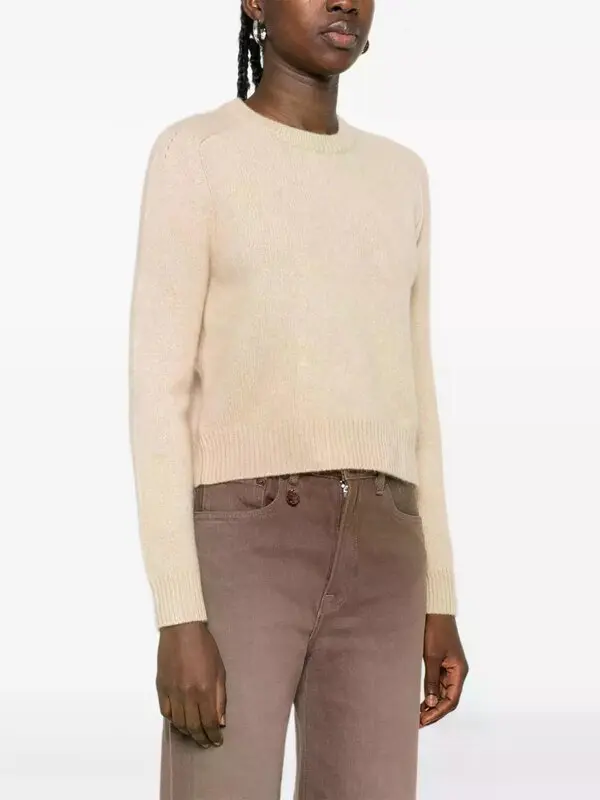 KUJTEN Cashmere Crew-neck Sweater