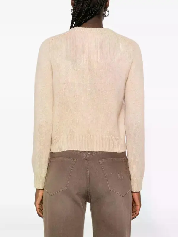 KUJTEN Cashmere Crew-neck Sweater