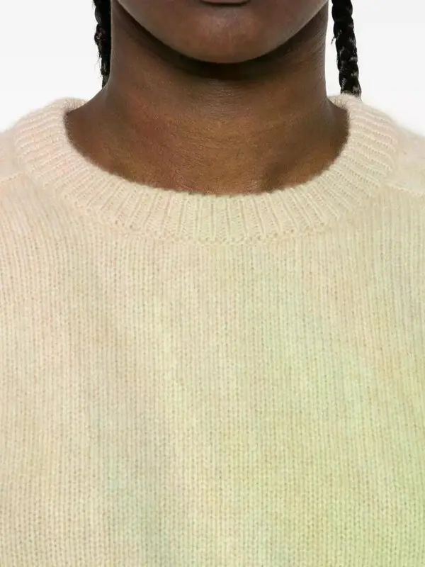 KUJTEN Cashmere Crew-neck Sweater