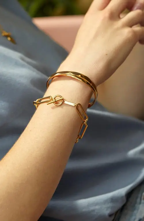 Estée Lauder Long Link T-bar Bracelet