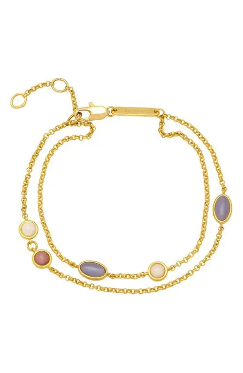 Estée Lauder Stone Layered Bracelet - Multi