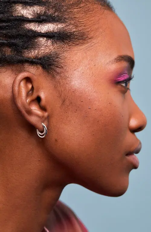 Estée Lauder Layered Hoop Earrings - Silver