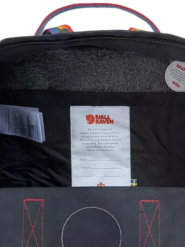 Fjallraven Kånken Backpack - Black