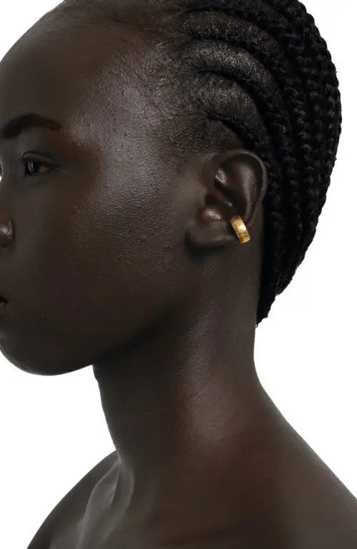 KAPOETA BY AMBICA Samburu Ear Cuff - Silver